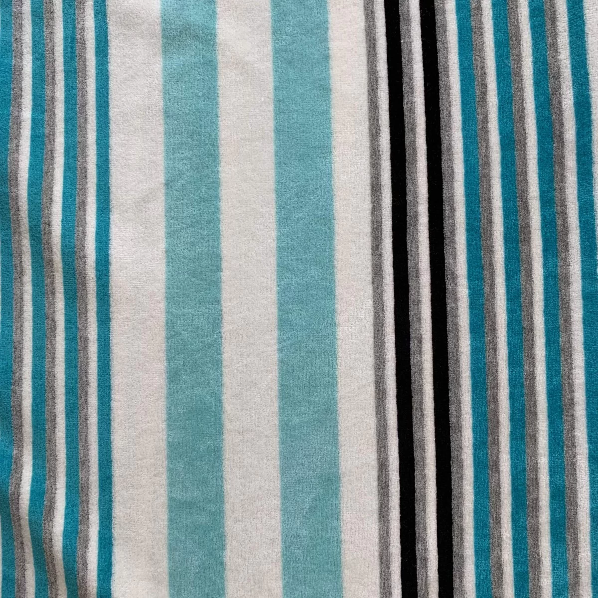 Baby velvet stripes